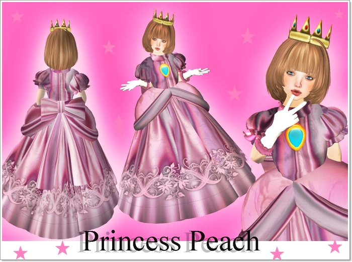 Second Life Marketplace Princess Peach